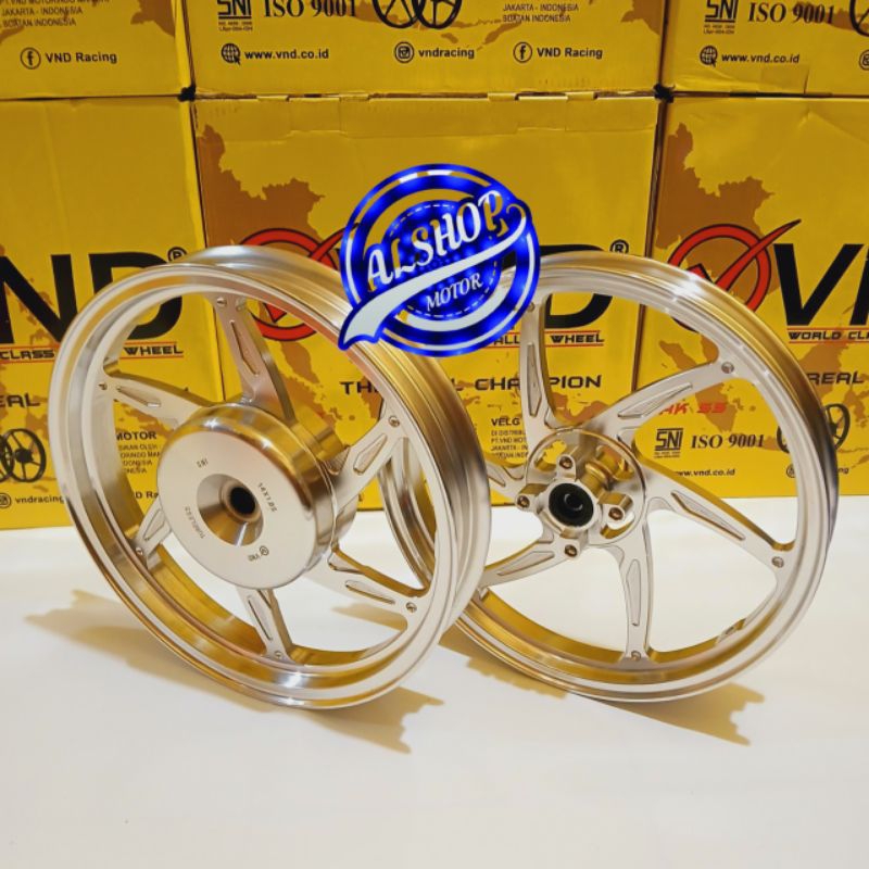 Jual VELG RACING VND SIX STAR V2 HONDA VARIO 125 VARIO 150 110 BEAT ...