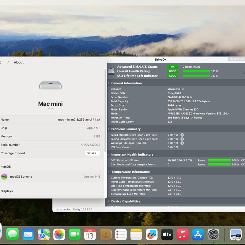 Jual mac mini m2 ram 8gb ssd 256gb ex inter | Shopee Indonesia