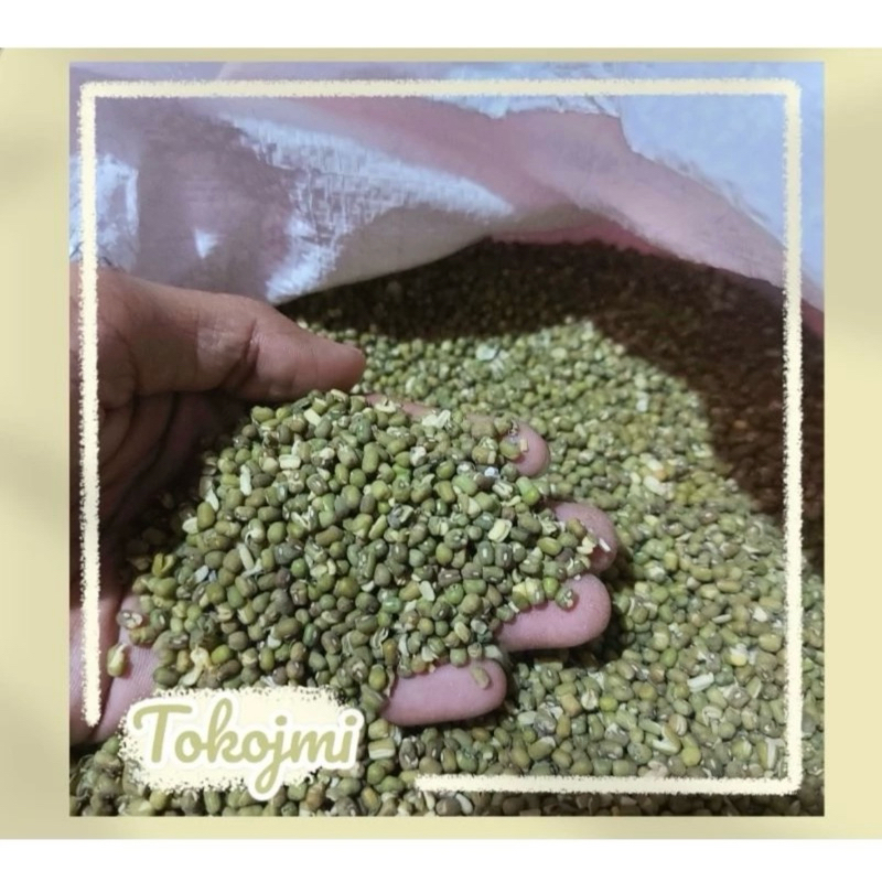 Jual 15kg campuran pakan hamster dan burung kacang ijo | Shopee Indonesia