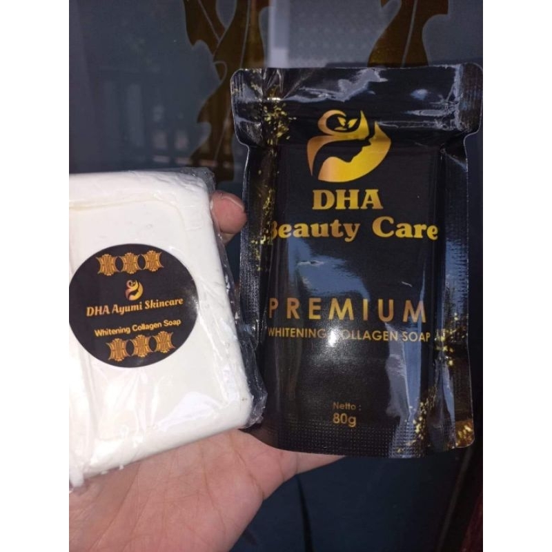 Jual SABUN DHA PREMIUM WHITENING SOAP YANG BIKIN KITA SEMAKIN Menyala ...