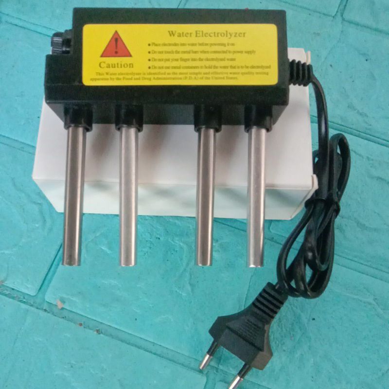 Jual Elektrolisa Air Elektrolizer Elektrolyzer Alat Uji Air ...