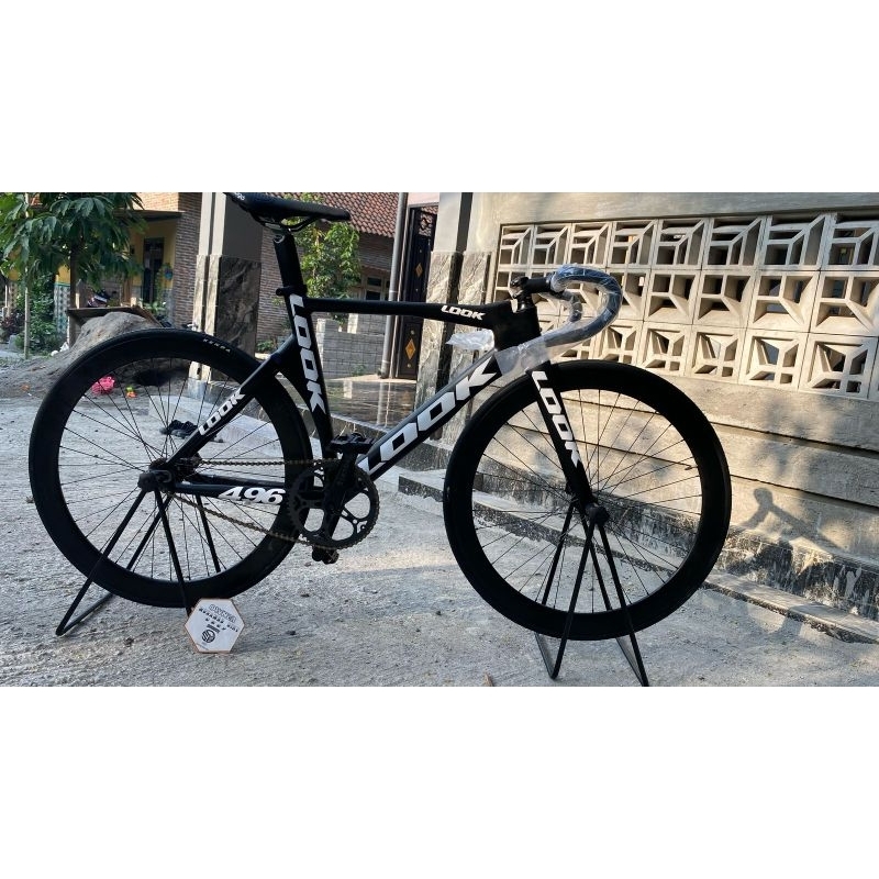 Jual Fulbike Fixie Look Raplika Custom | Shopee Indonesia