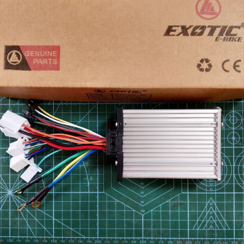 Jual controller sepeda listrik exotic / pacific 48v 500watt skun ...