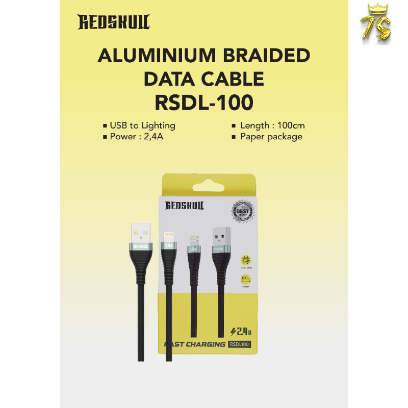 Jual REDSKULL Kabel Data RSD Series Flat Data Cable Type-C Micro ...