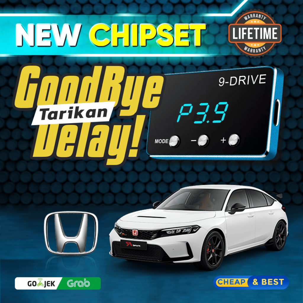 Jual 9 Drive Honda Civic Type R Piggyback Race Chip Throttle Controller ...