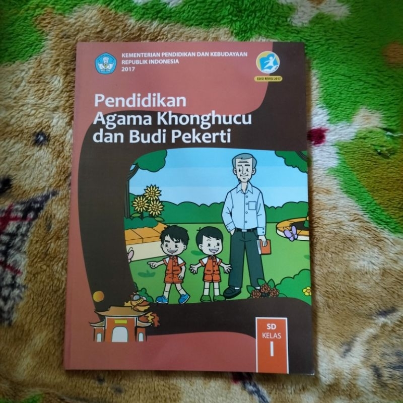 Jual ORIGINAL BUKU PENDIDIKAN AGAMA KONGHUCU DAN BUDI PEKERTI KELAS 1 ...