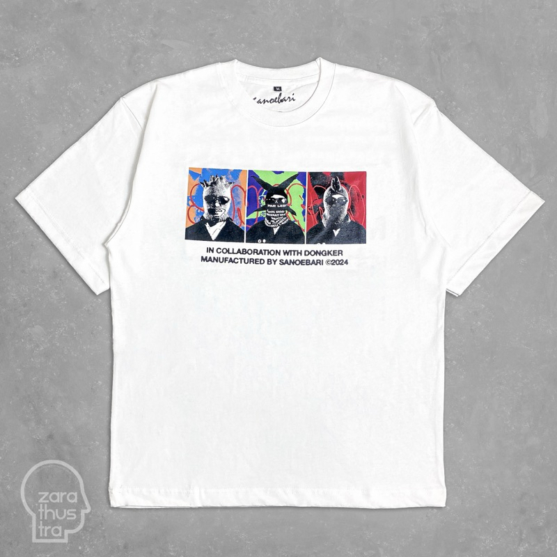 Jual Dongker x Sanoebari - Ceriwis Necis 2024 | Tshirt Official ...