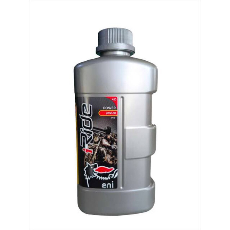 Jual OLI MESIN AGIP 4T 20W-50 800ML ENI IRIDE | Shopee Indonesia