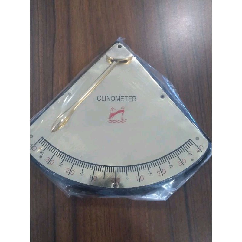 Jual CLINOMETER MARINE KAPAL WEIGHT TYPE IMPA 370241 KLINOMETER CLINO ...