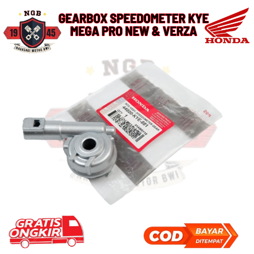 Jual Gear Box Speedometer Mega Pro New & Verza / Gir Box Verza ...