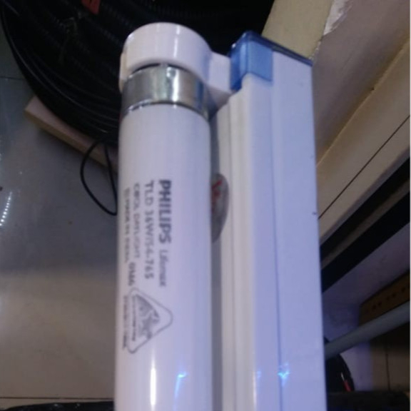 Jual Kap Balok TL 36 Watt + Ballast + Fitting + Lampu TL Non Led ...