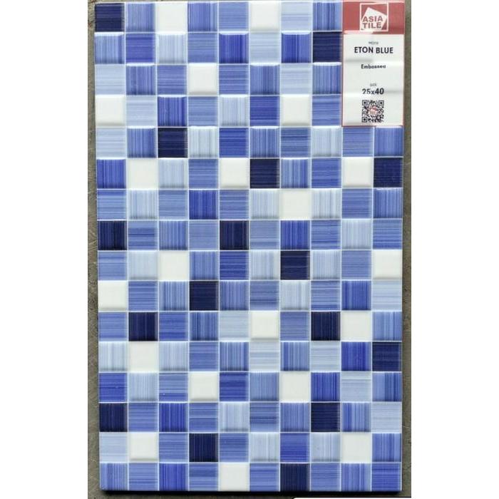 Jual Asia Tile - 25x40 - Eton - Glossy - Keramik Dinding (Khusus D.I ...