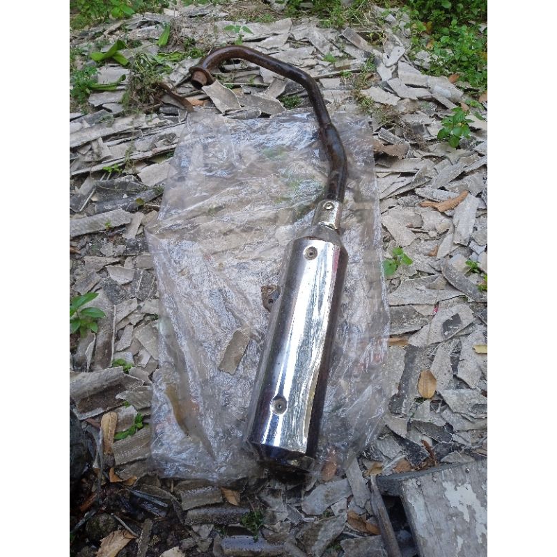 Jual Knalpot Tiger Revo original standar pabrik | Shopee Indonesia