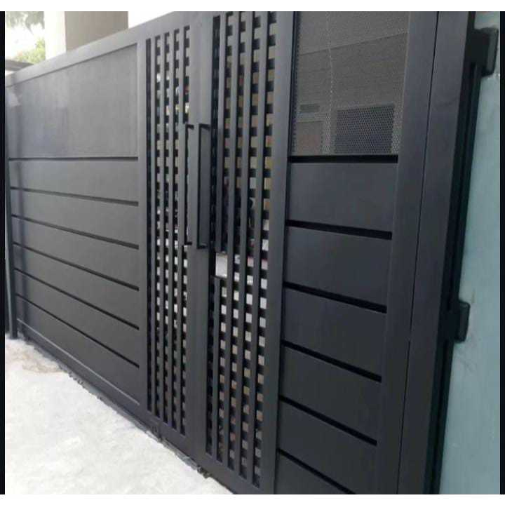 Jual pagar pintu gerbang minimalis | Shopee Indonesia