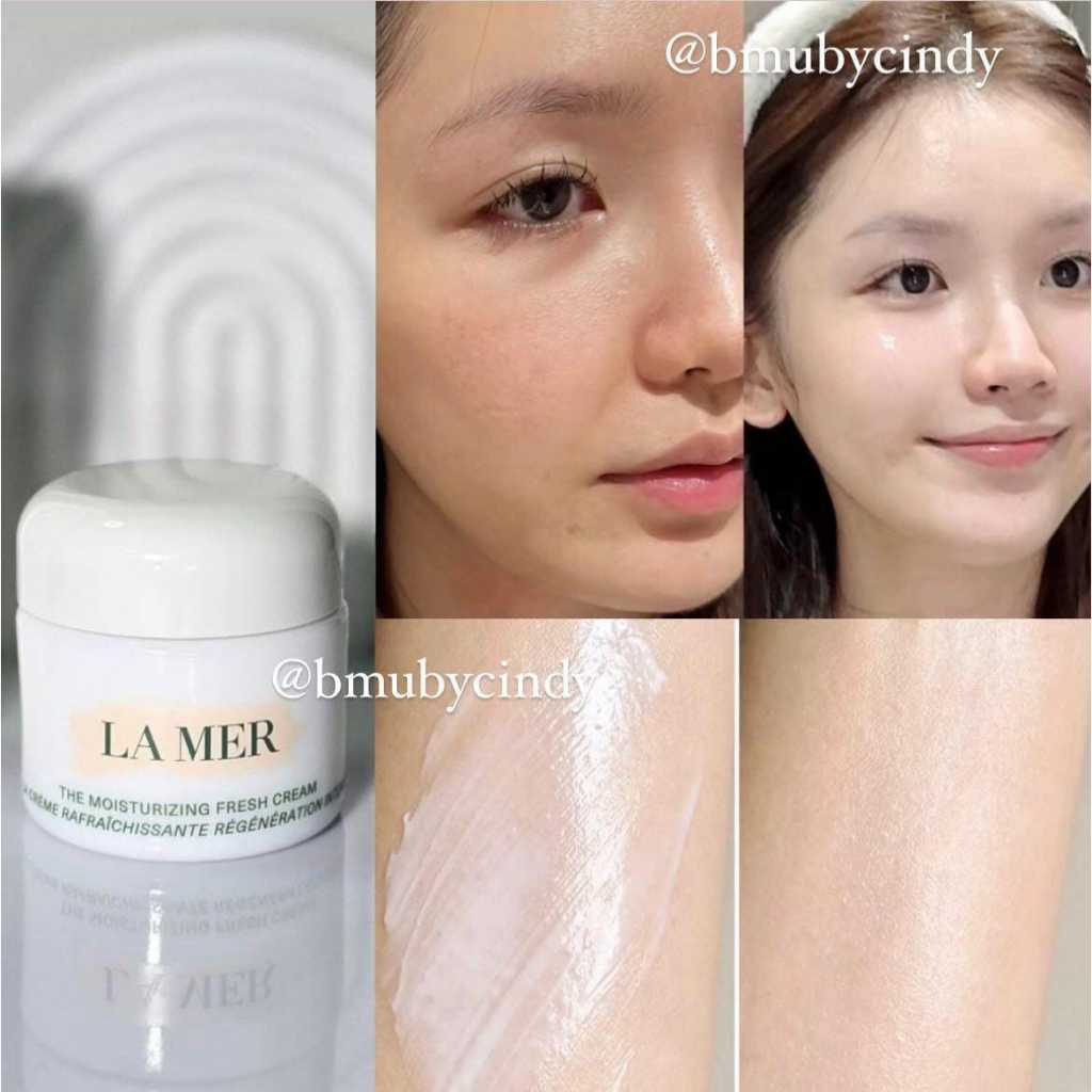 Jual La Mer the Moisturizing Fresh Cream Moisturizer Krim Wajah Mini ...