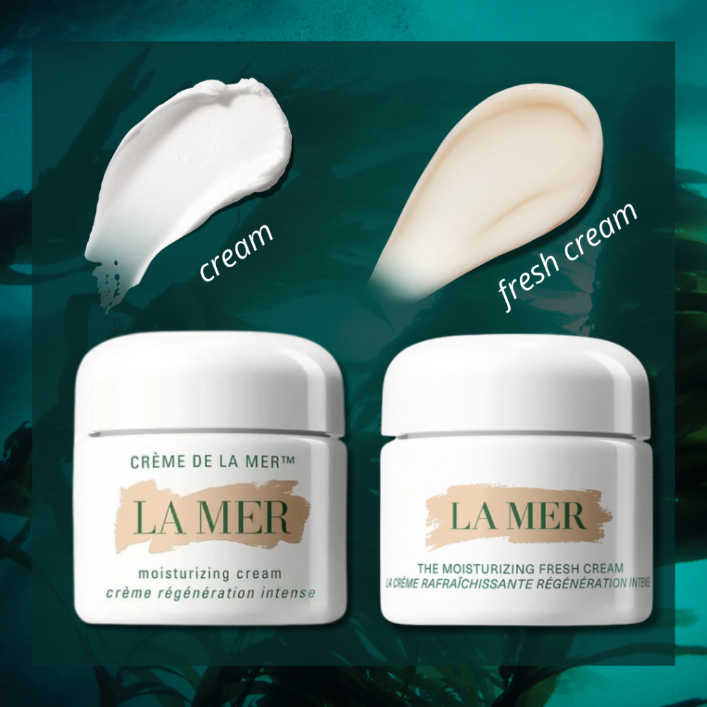 Jual La Mer the Moisturizing Cream & Fresh Cream Travel Size 7ml ...