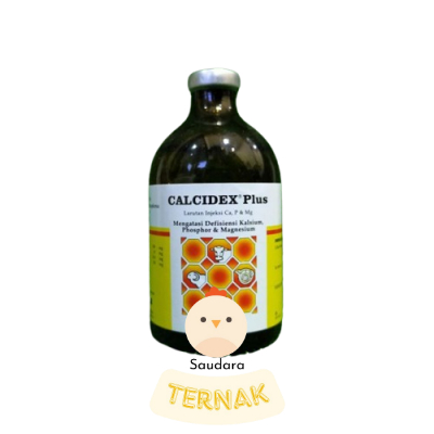 Jual Calcidex Plus 100 ml Obat Injeksi Sapi Lumpuh Kambing Kuda Sanbe ...