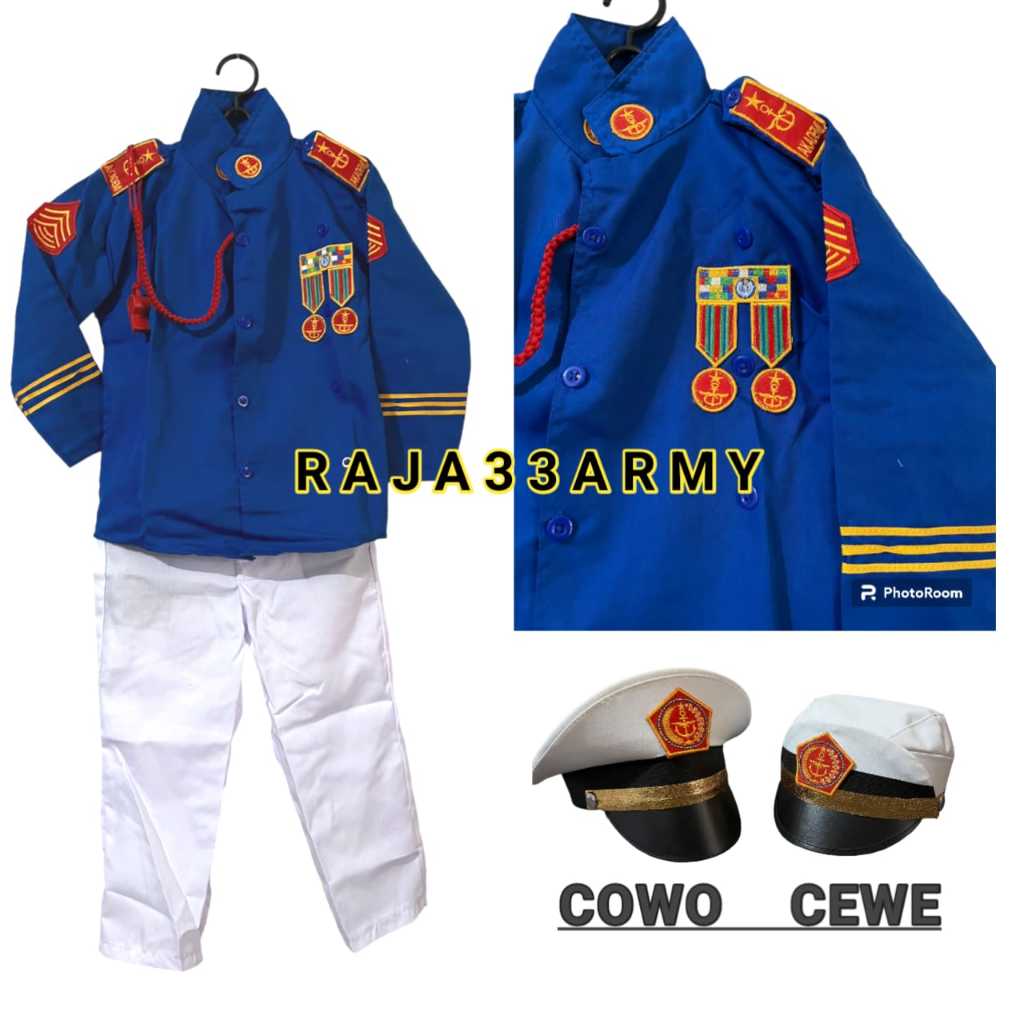 Jual Seragam AKMIL / Baju Profesi AKMIL / Akademi Militer / Baju AKMIL ...