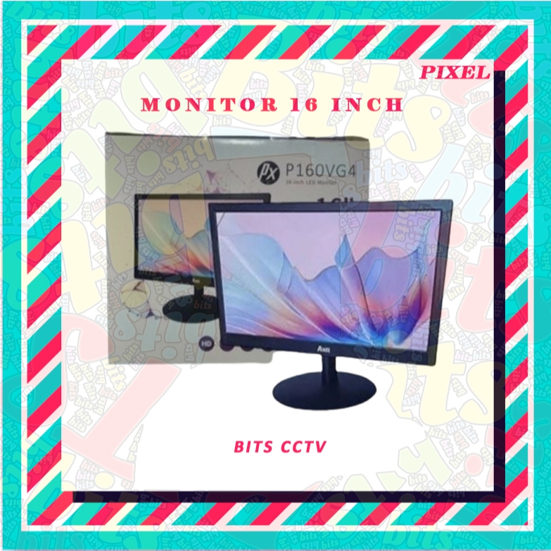Jual Monitor LED Pixel 16 Inch P160VG4 HDMI VGA | Shopee Indonesia