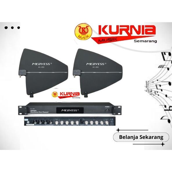 Jual MCDYESS AC890 AC-890 Antenna Distributor System AC 890 | Shopee Indonesia