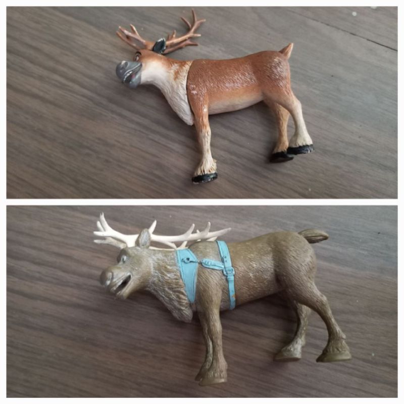 Jual rusa kristoff disney frozen action figure mainan hewan deer rusa ...