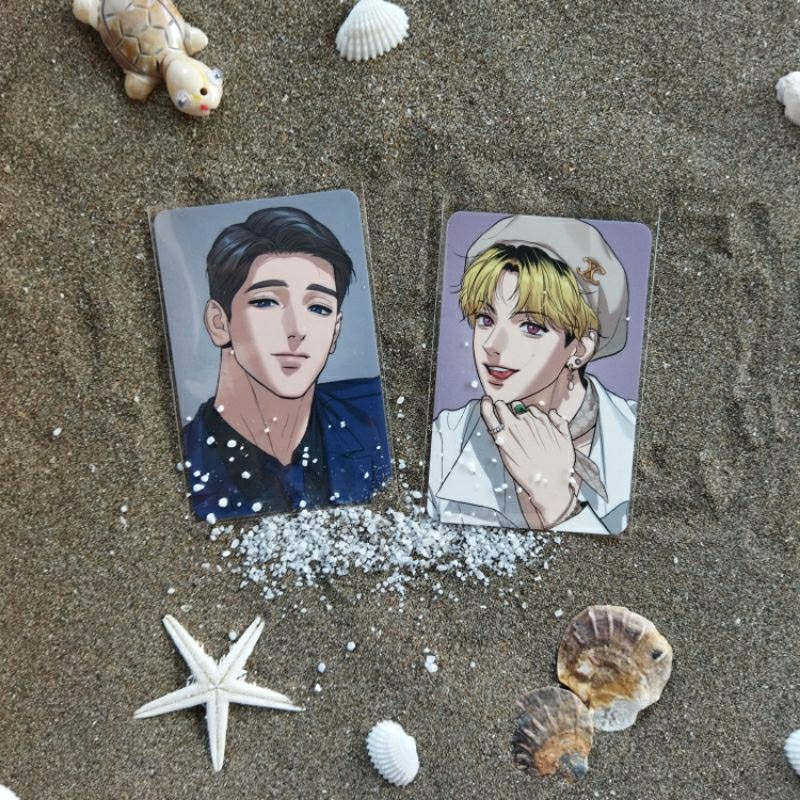 Jual Photocard Bj MD Myungdae Chanwoo Bj Alex Manhwa BL Official ...