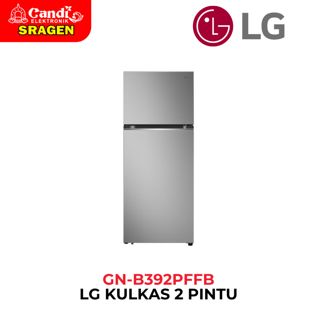 Jual LG Kulkas 2 Pintu 395 Liter Smart Inverter Compressor - GN ...