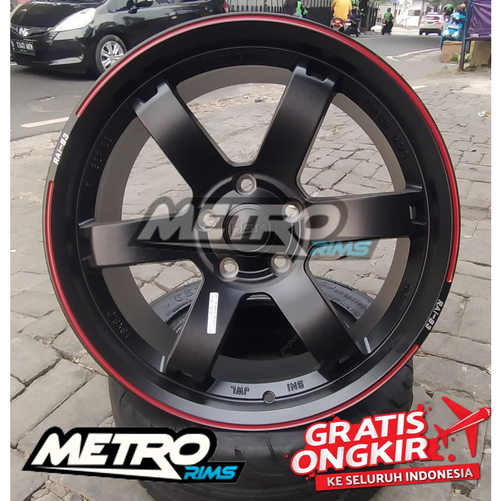 Jual VELG RACING MOBIL XPANDER JUKE HRV BRV NEW BALENO INNOVA ZENIX HSR ...