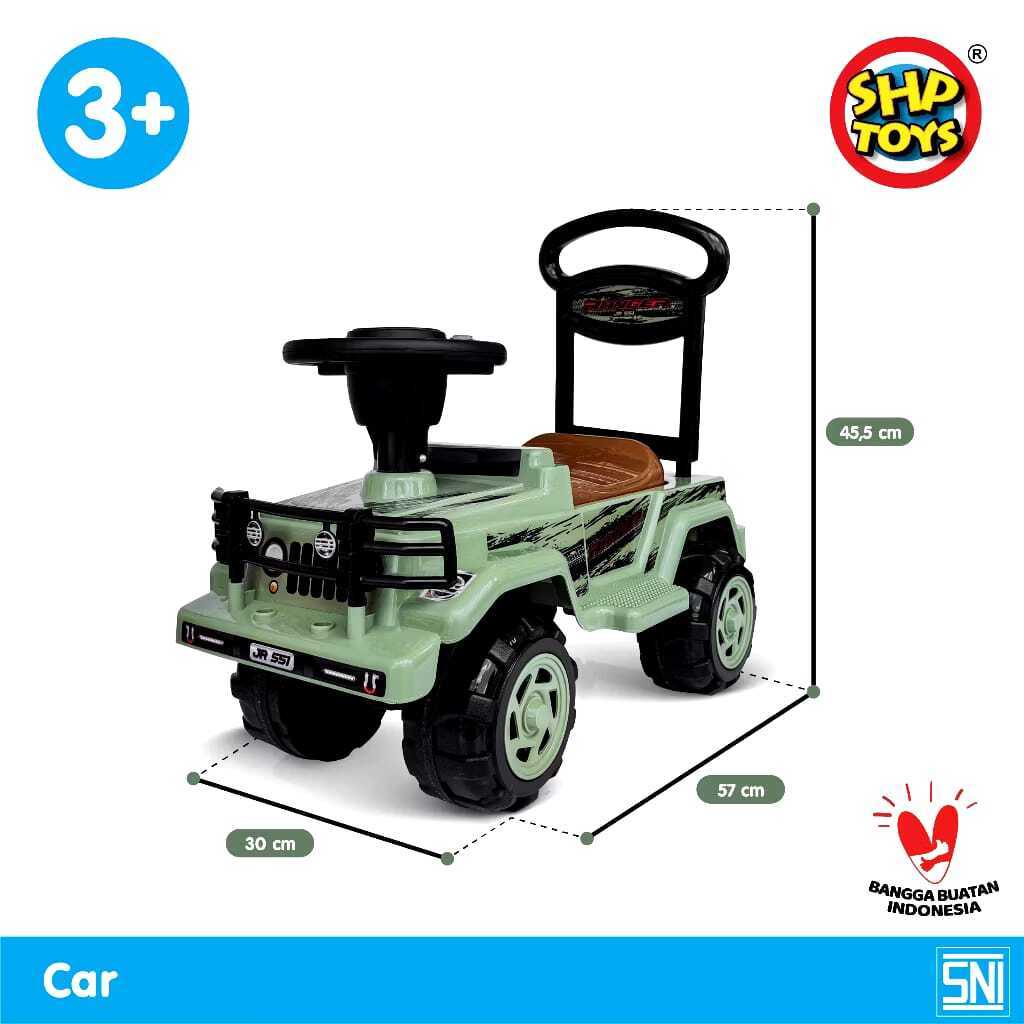 Jual SHP 551 JR J RANGER SHP Toys Ride on Car Tolo Car | Shopee Indonesia