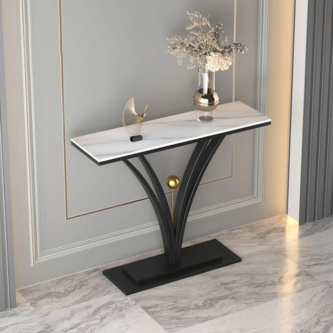 Jual Meja Console Meja FOYER - V I Meja Minimalis estetik Modern Meja ...
