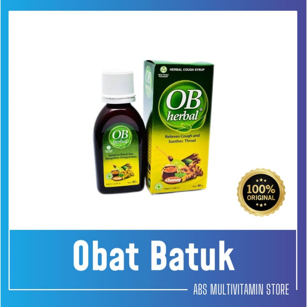 Jual Ob Herbal syrup 100 ml obat batuk herbal sirup | Shopee Indonesia