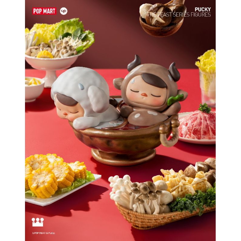 Jual popmart pucky feast | Shopee Indonesia