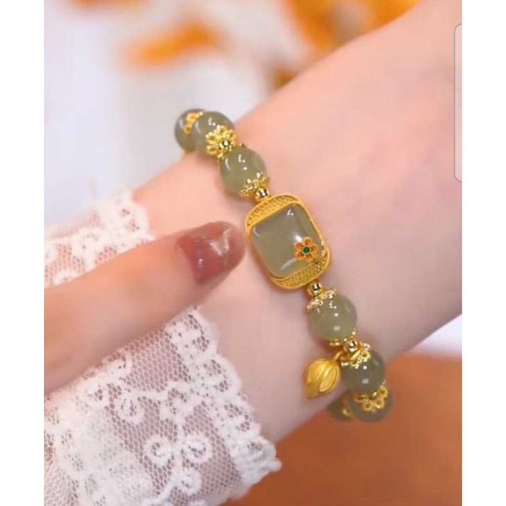 Jual Luxury Hotan Jade bracelet TABS | Shopee Indonesia