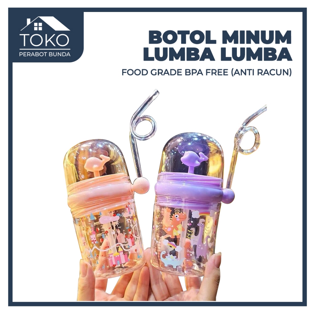 Jual BOTOL MINUM LUMBA LUMBA AIR MANCUR VIRAL | Shopee Indonesia