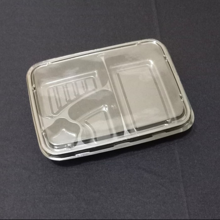 Jual 10 pcs mika bento 4 skat, box bento, lunch box bento, tempat makan ...