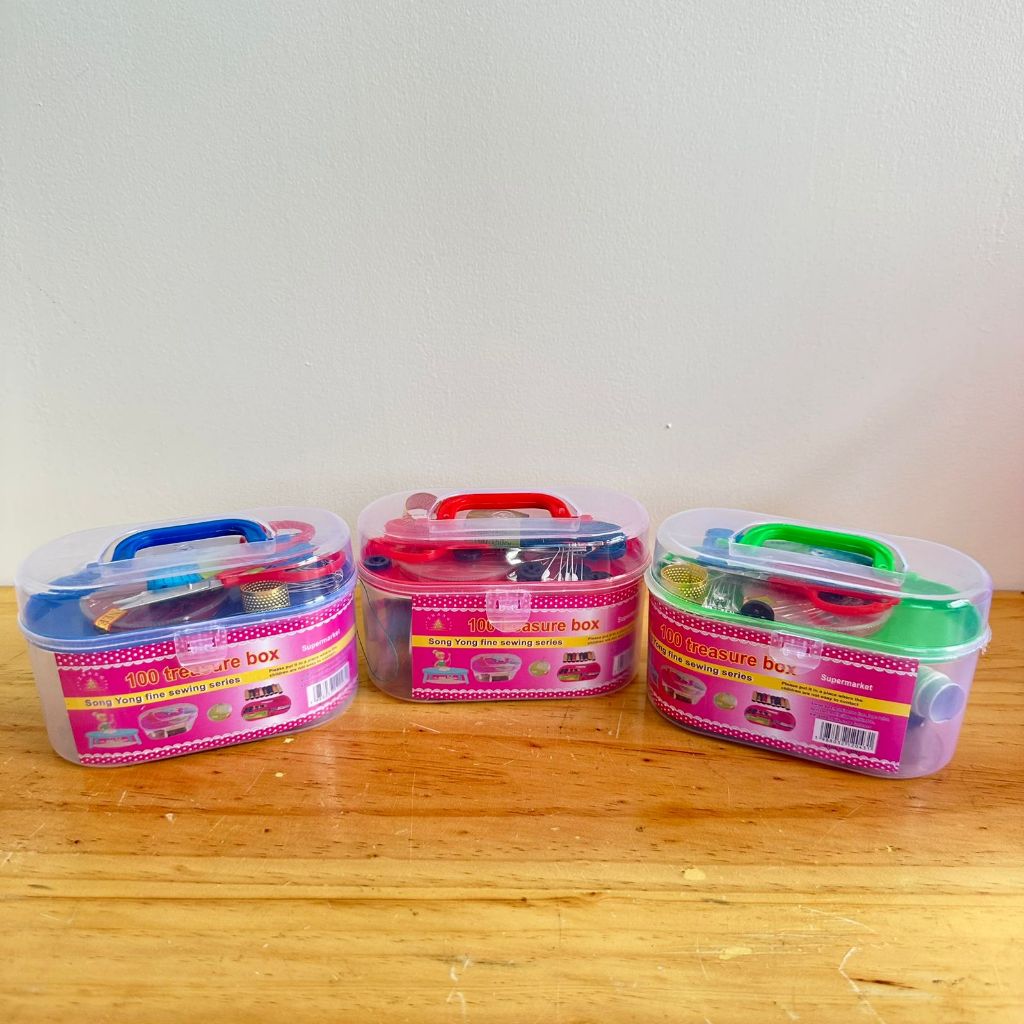 Jual SET ALAT JAHIT DARURAT PAKET ALAT JAHIT BENANG PERALATAN JAHIT ...