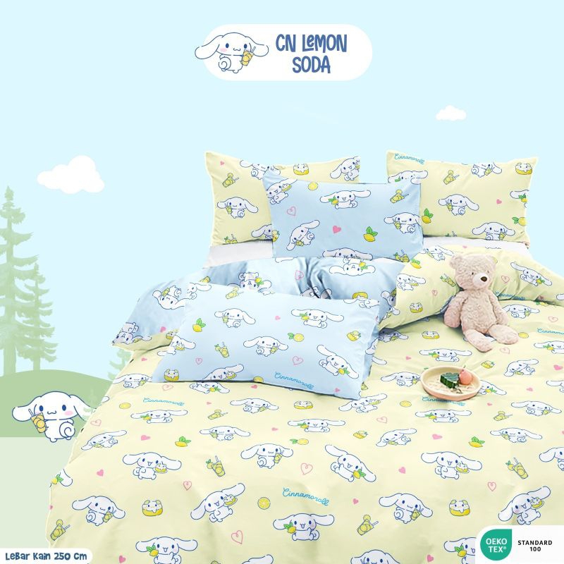 Jual KAIN CVC METERAN STAR - CN LEMON SODA | Shopee Indonesia
