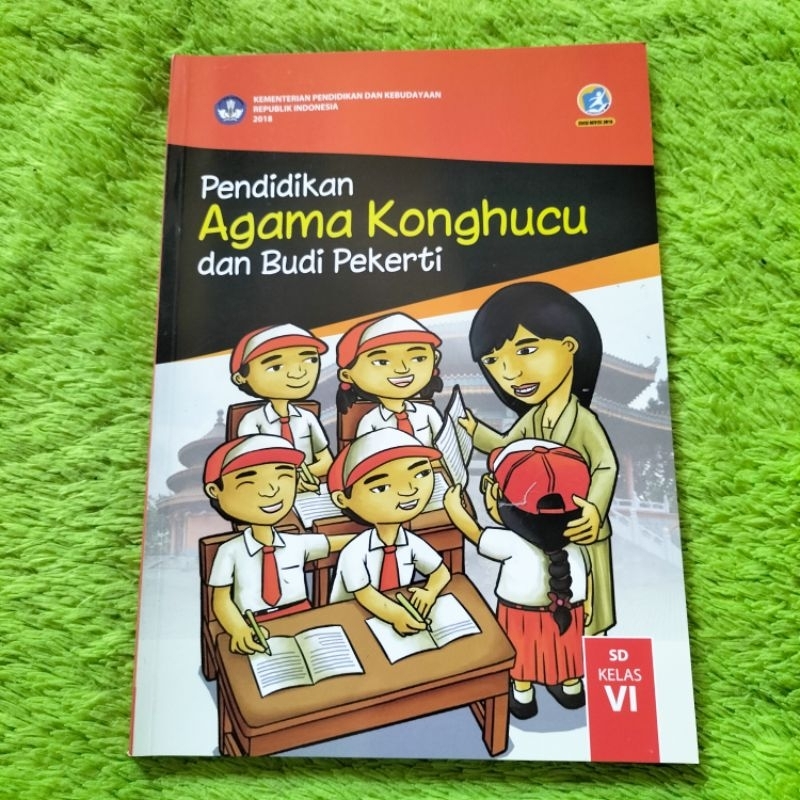 Jual ORIGINAL BUKU PENDIDIKAN AGAMA KONGHUCU DAN BUDI PEKERTI KELAS 6 ...