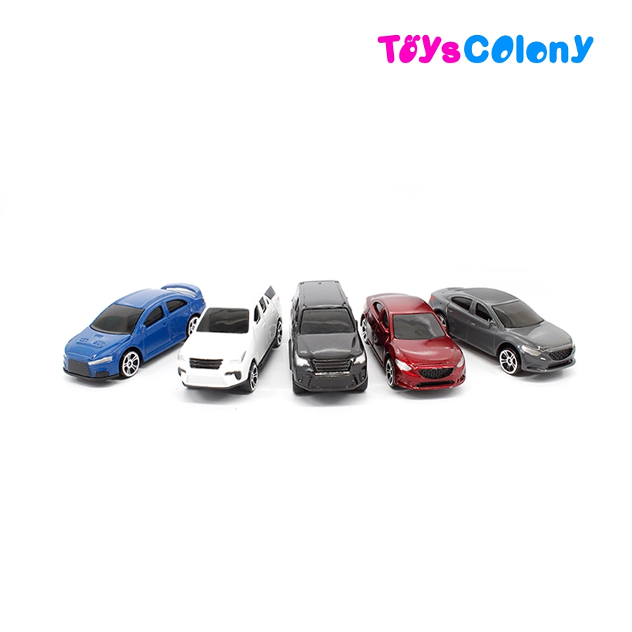 Jual Die Cast Mobil Basic Color Series 1 - Rollspeed 1:64 | Shopee ...