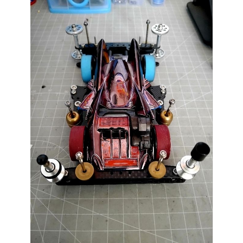 Jual Tamiya Side Damper BMAX SFM CARBON No 5 RTR | Shopee Indonesia