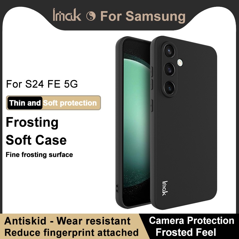 Jual Case Samsung Galaxy S24 FE 5G IMAK UC-3 Frosting Casing | Shopee ...
