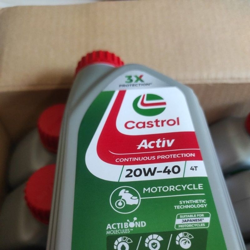 Jual CASTROL ACTIVE EXTRA 4T 20W/40 | Shopee Indonesia