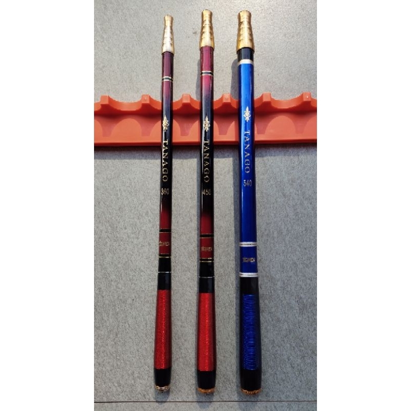 Jual Joran Tegek Carbon Jigmen Gemas 240/270 & Tanago 300 450 540 Zoom ...
