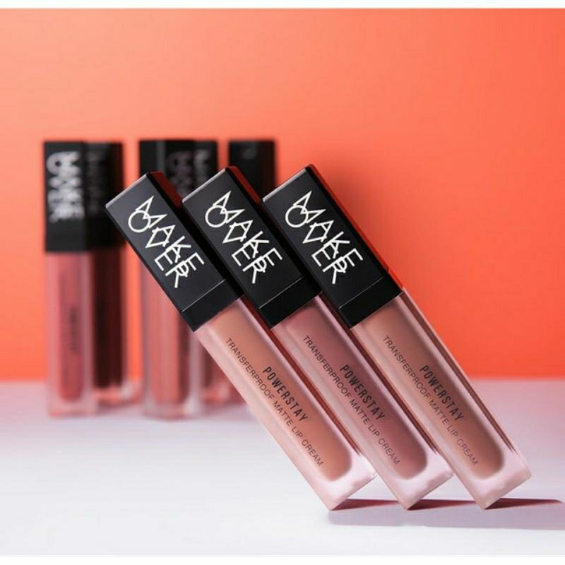 Jual Makeover Powerstay Transferproof Matte Lip Cream | Lip Cream ...