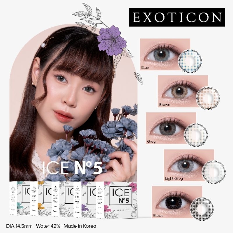 Jual SOFTLENS ICE N⁰5 | Shopee Indonesia
