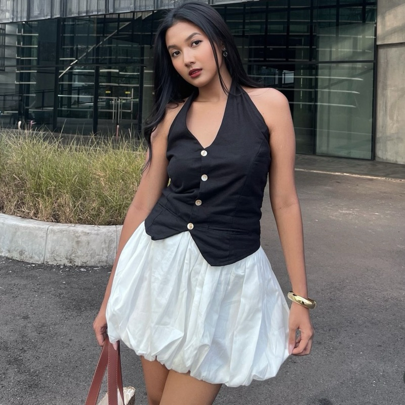 Jual Ita Mini Balloon Skirt | Rok Balon | Shopee Indonesia