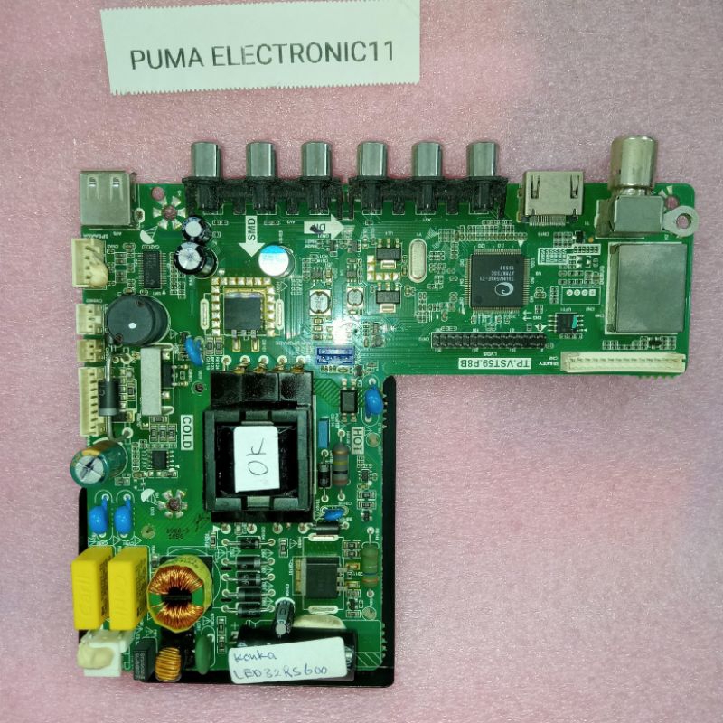Jual KONKA LED32RS600 MESIN TV LED MAINBOARD MOTHERBOARD MB MOBO MODUL TV LED | Shopee Indonesia