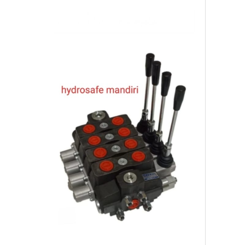 Jual Hand Control valve NUCLEO PC 180 / 4 ( 4 Handle ) | Shopee Indonesia