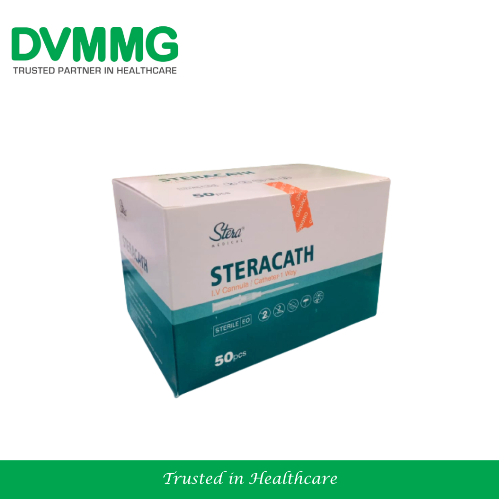 Jual Stera Cath 22 G Abbocath IV Catheter Canula Jarum Medis | Shopee ...