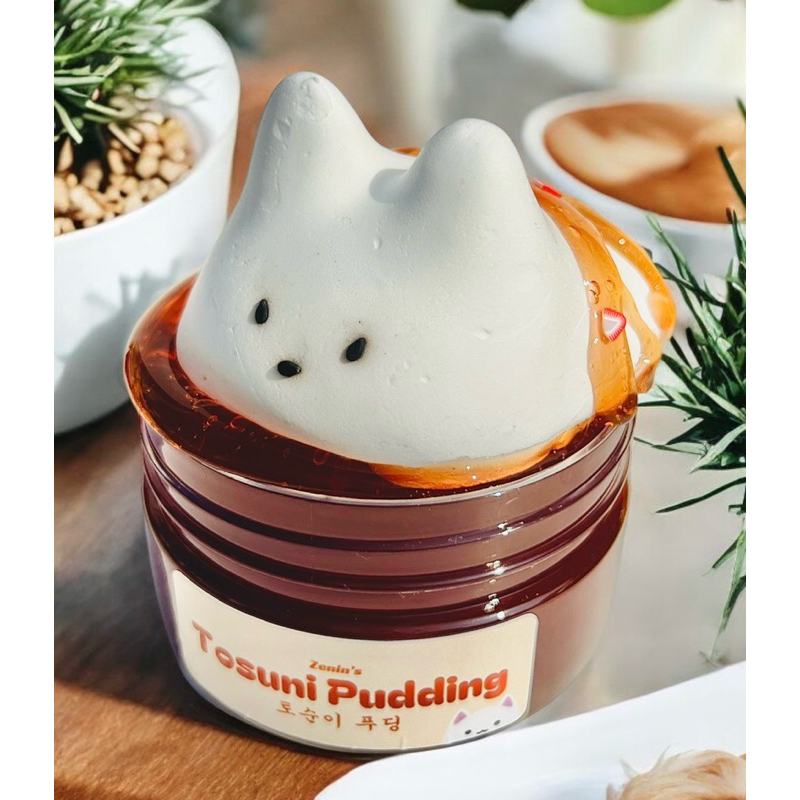 Jual ZENIN Tosuni Pudding Slime | Shopee Indonesia